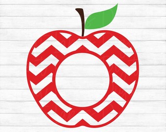 Chevron Apple Clipart