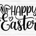 Happy Easter Instant Digital Download Svg Png Dxf and - Etsy