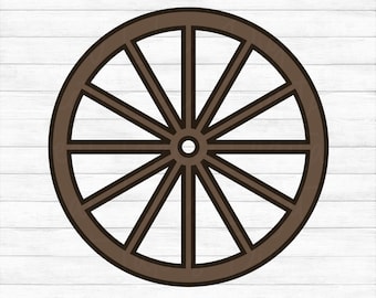 Wagon Wheel, Wheels, Wooden, Country, Western Clip Art, Clipart, Design ...