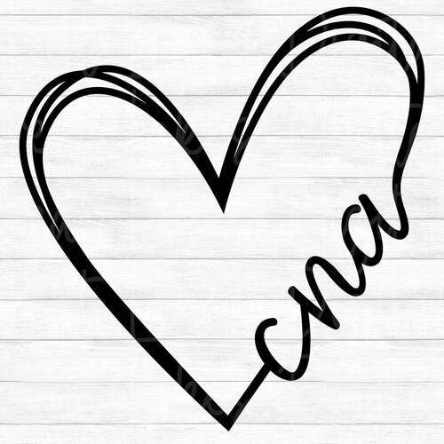 Cna Svg Cna Png - Etsy