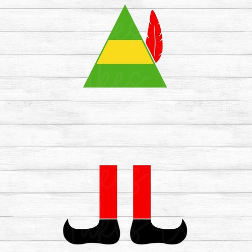Elf Instant Digital Download Svg Png Dxf and Eps Files - Etsy UK
