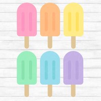 Popsicle Bundle, Popsicle SVG, Popsicle PNG, Popsicle Clipart, Cute ...