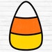 Candy Corn - Instant Digital Download - Svg, Png, Dxf, and Eps Files ...