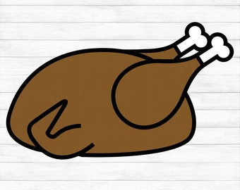 Thanksgiving Turkey Svg - Etsy