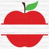 Apple - Back to School, Teacher - Instant Digital Download - Svg, Png ...