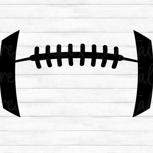 Football Instant Digital Download Svg Png Dxf and Eps - Etsy