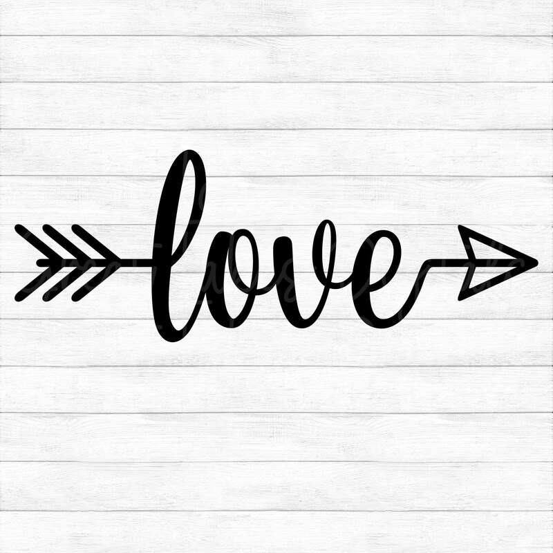 Love Arrow - Etsy