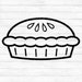 Pie - Instant Digital Download - Svg, Png, Dxf, and Eps Files Included ...
