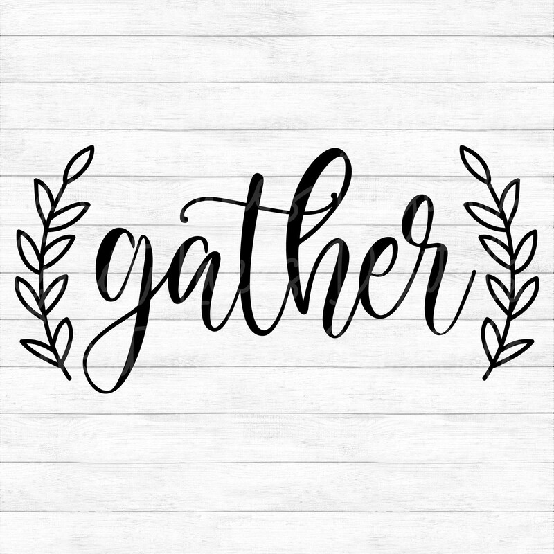 Gather Sign - Etsy UK