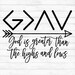 God is Greater Than the Highs and Lows - Instant Digital Download - Svg ...
