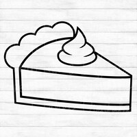 Pie SVG Pack: 220 Unique Designs (digital Download) - Etsy