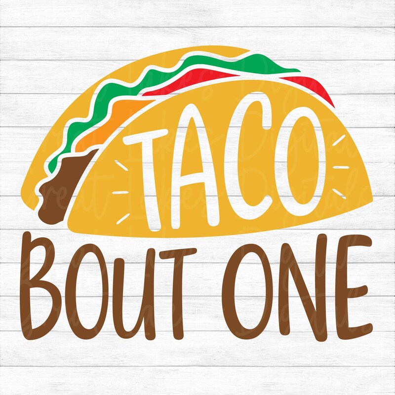 Taco First Birthday - Etsy