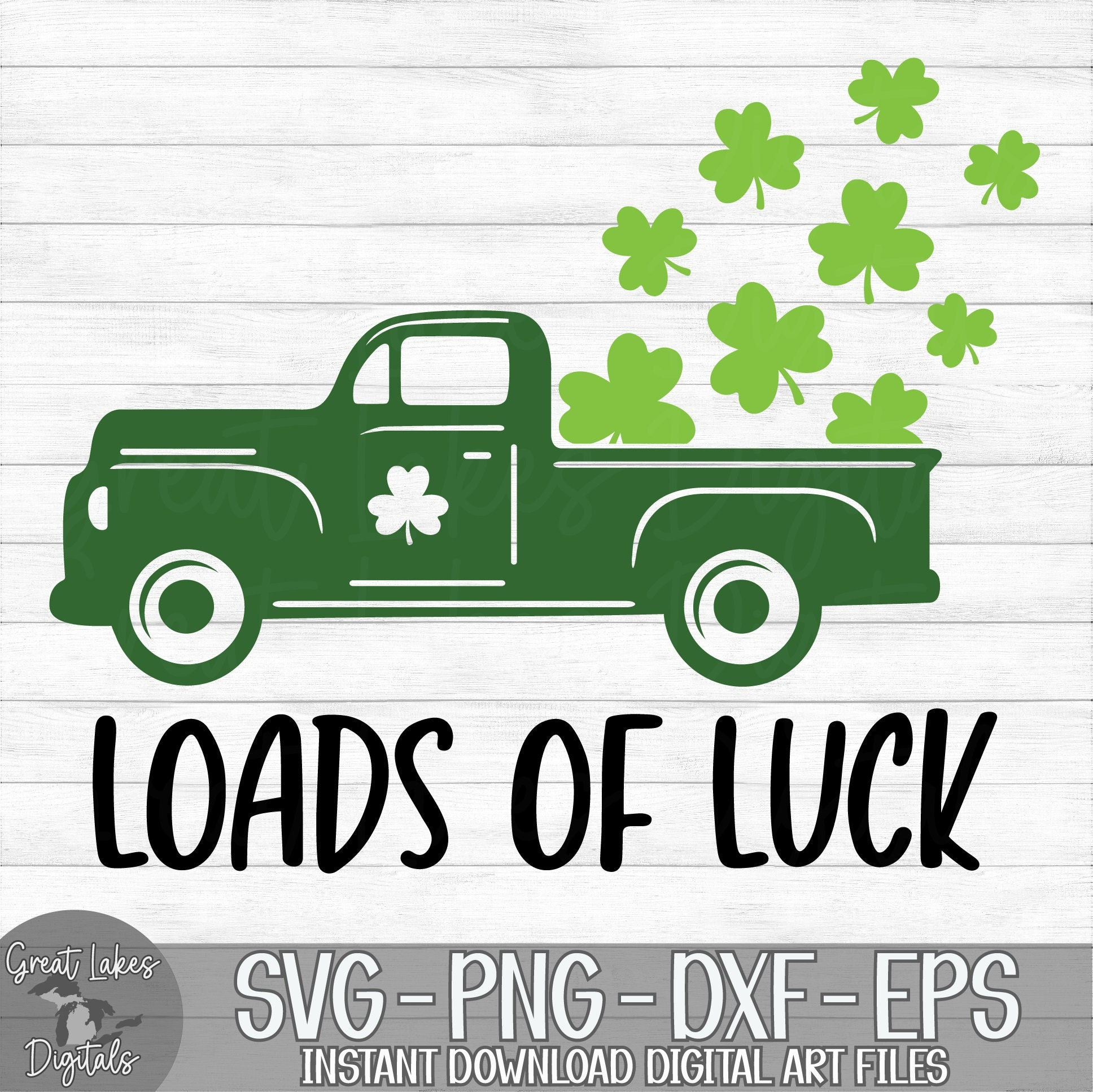 Loads of Luck Instant Digital Download Svg Png Dxf and - Etsy