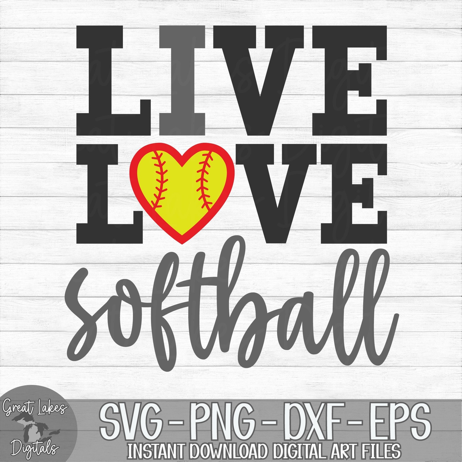 I Love Softball