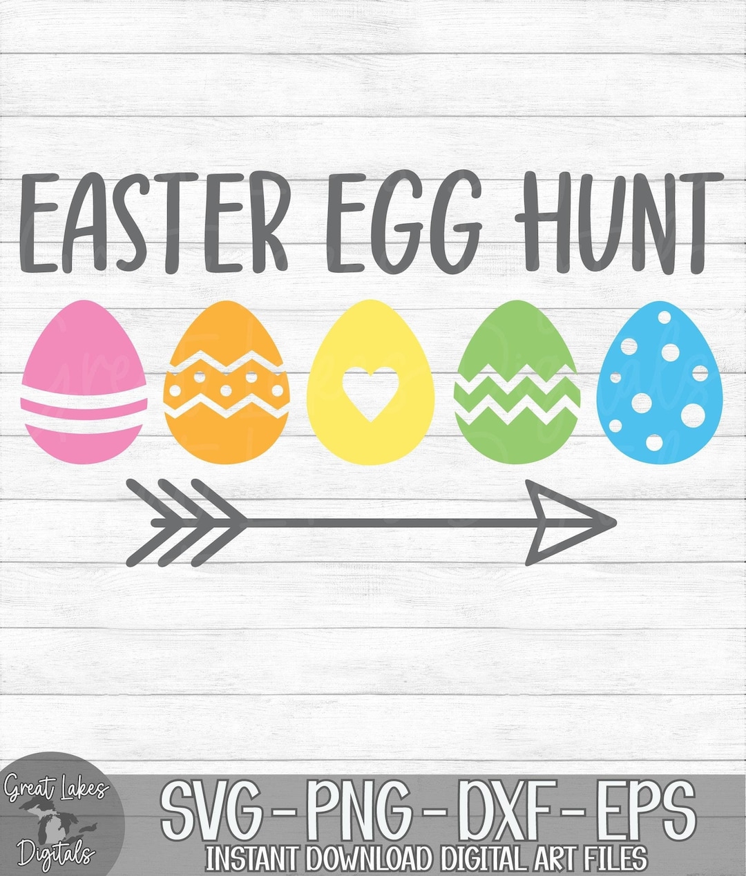 Easter Egg Hunt - Instant Digital Download - Svg, Png, Dxf, and Eps ...