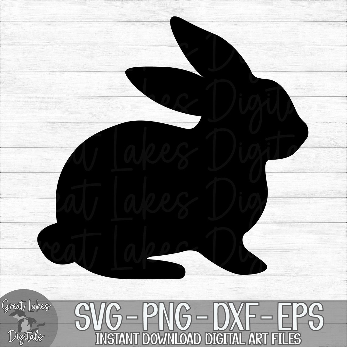 Easter Bunny Rabbit Instant Digital Download Svg Png - Etsy