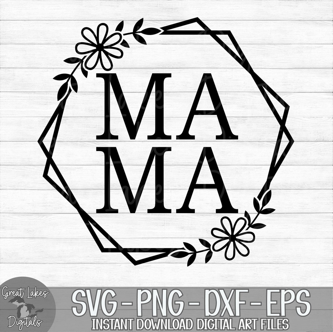 Mama - Instant Digital Download - Svg, Png, Dxf, and Eps Files Included ...