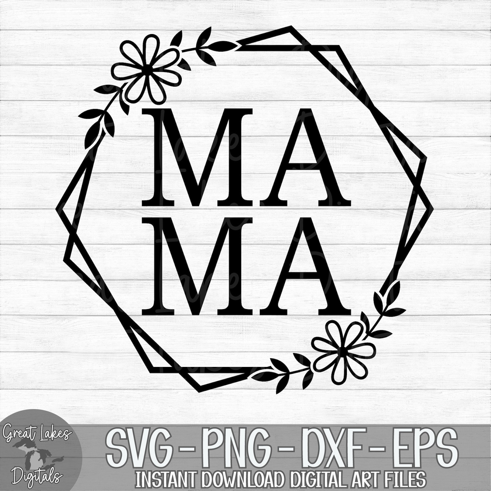Mama Instant Digital Download Svg Png Dxf and Eps Files - Etsy