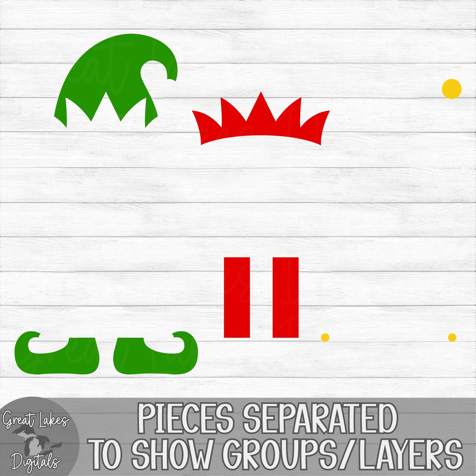 Elf Instant Digital Download Svg Png Dxf and Eps Files - Etsy