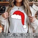 Santa Hat SVG Bundle, Christmas Cap Designs (digital Download) - Etsy UK