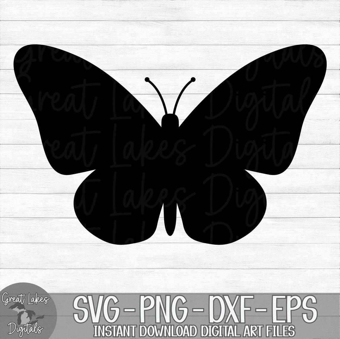 Butterfly Instant Digital Download Svg Png Dxf and Eps - Etsy