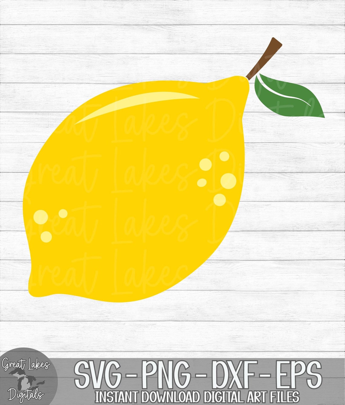 Lemon - Instant Digital Download - Svg, Png, Dxf, and Eps Files ...