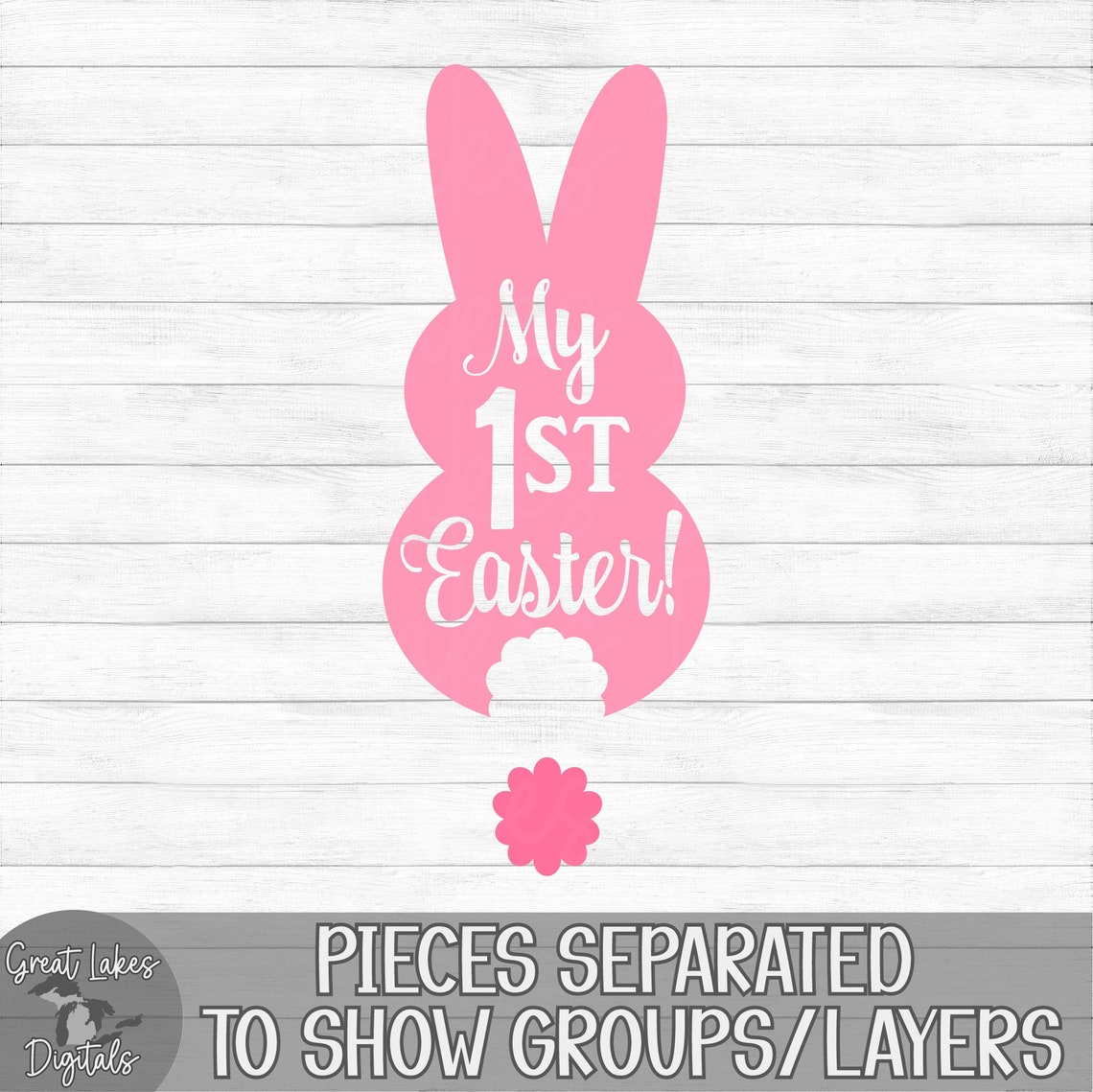 My First Easter Instant Digital Download Svg Png Dxf - Etsy