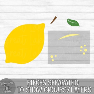 Lemon - Instant Digital Download - Svg, Png, Dxf, and Eps Files ...
