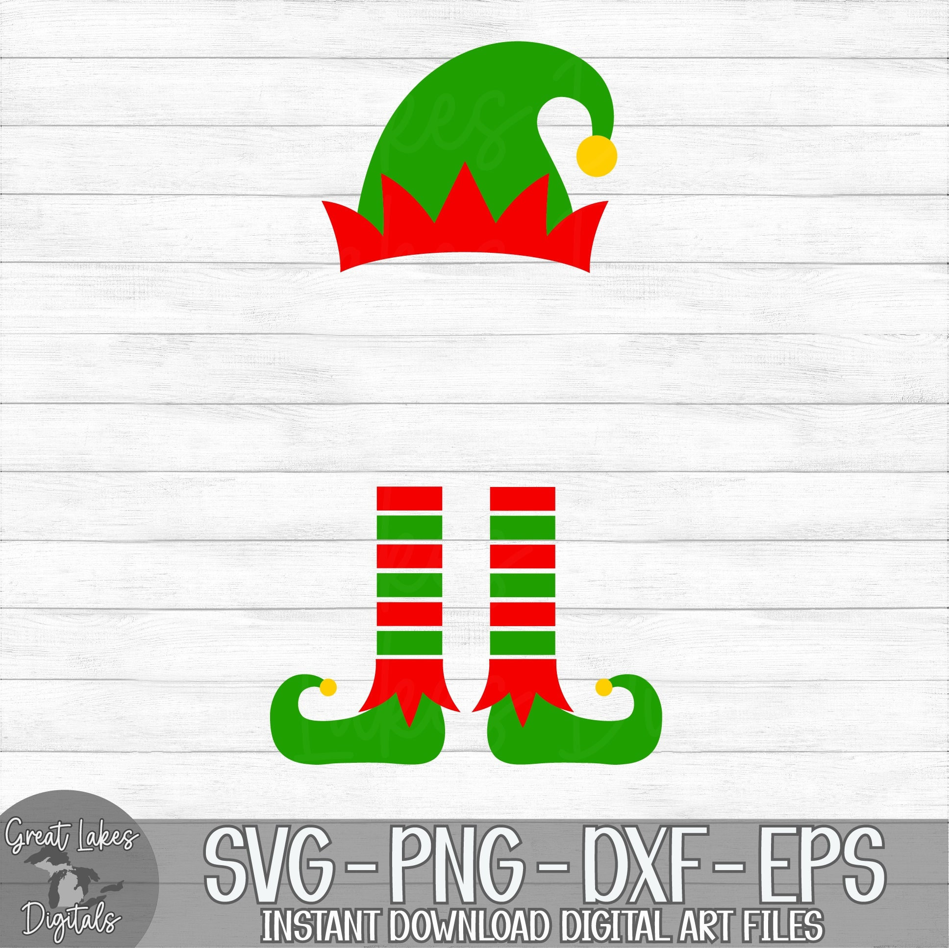 Elf Instant Digital Download Svg Png Dxf And Eps Files Etsy