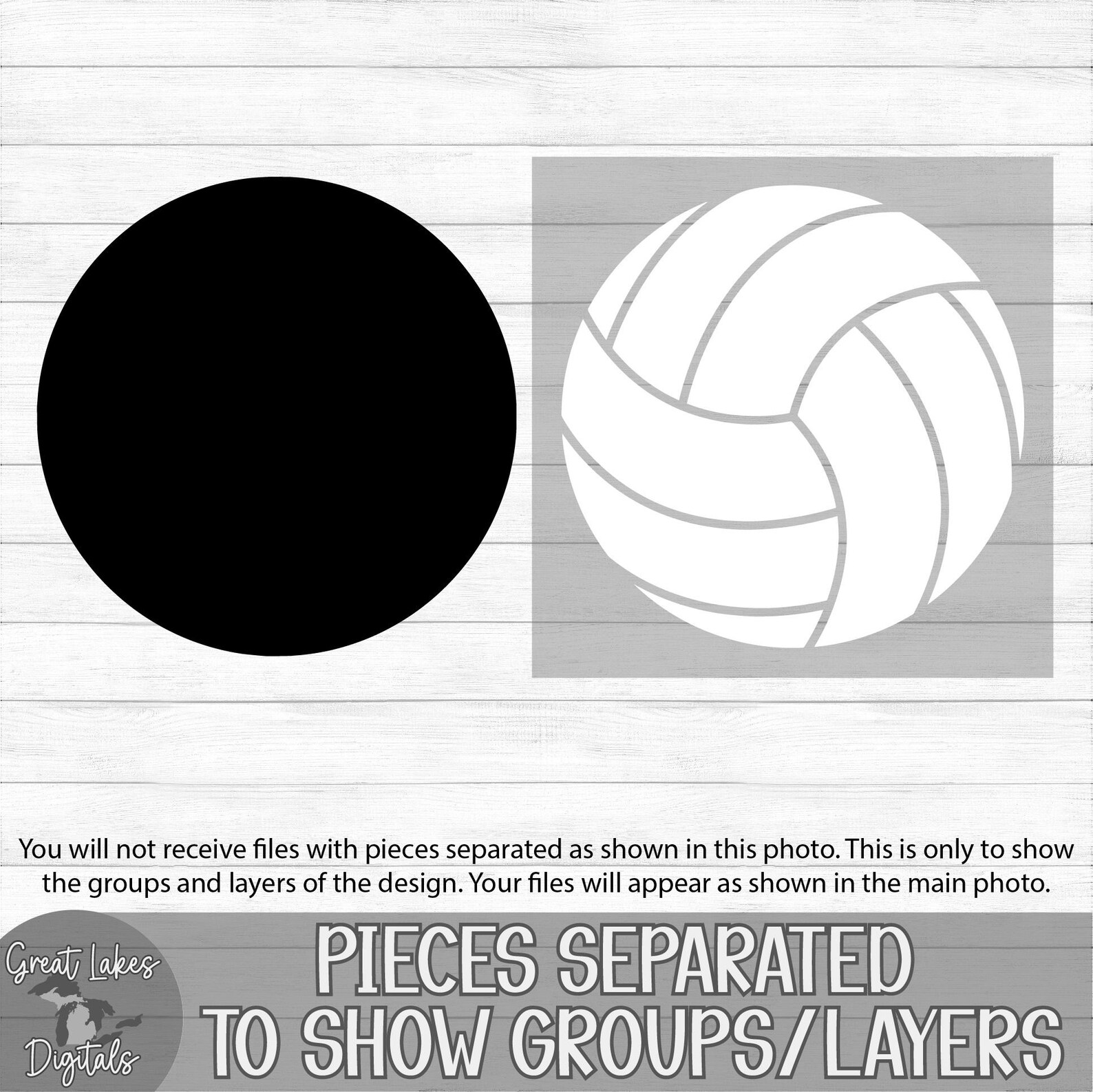 Volleyball - Instant Digital Download - Svg, Png, Dxf, and Eps Files ...