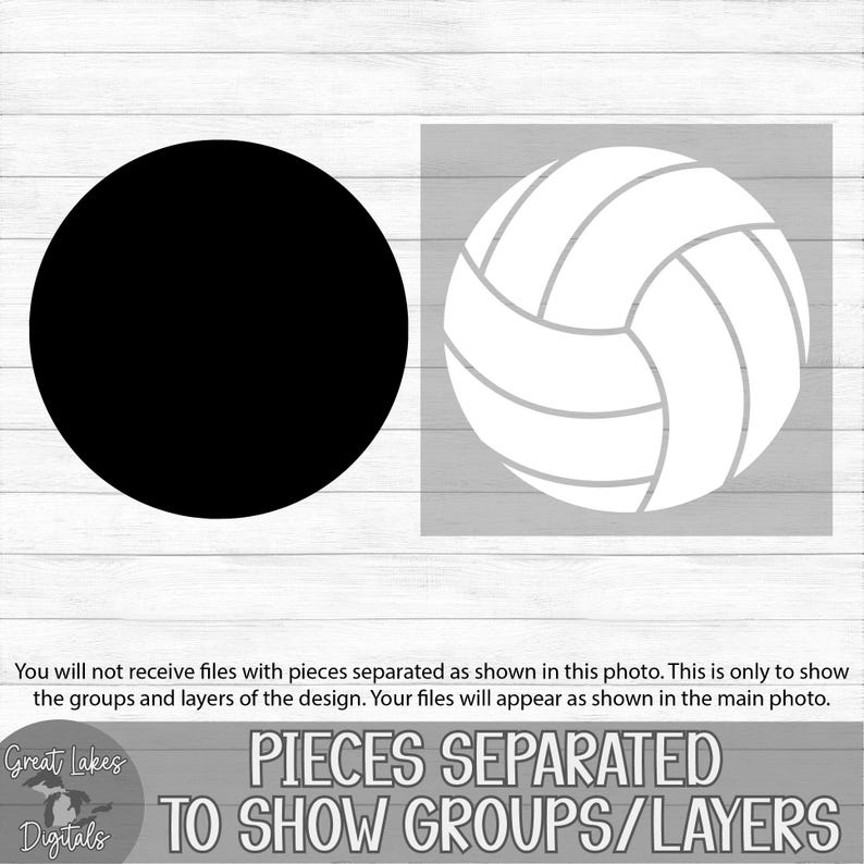 Volleyball - Instant Digital Download - Svg, Png, Dxf, and Eps Files ...