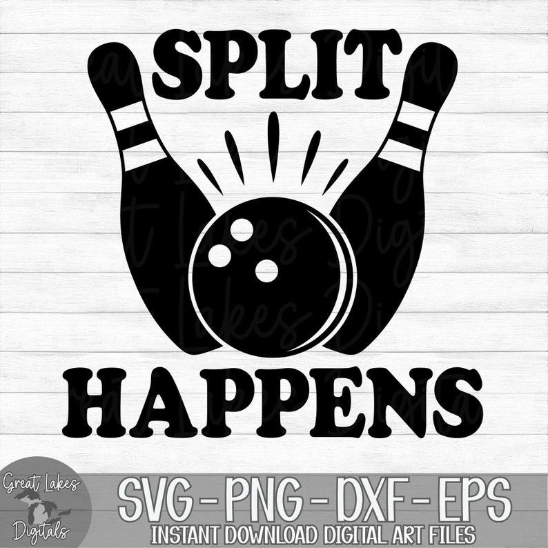 Split Happens Instant Digital Download Svg Png Dxf and - Etsy