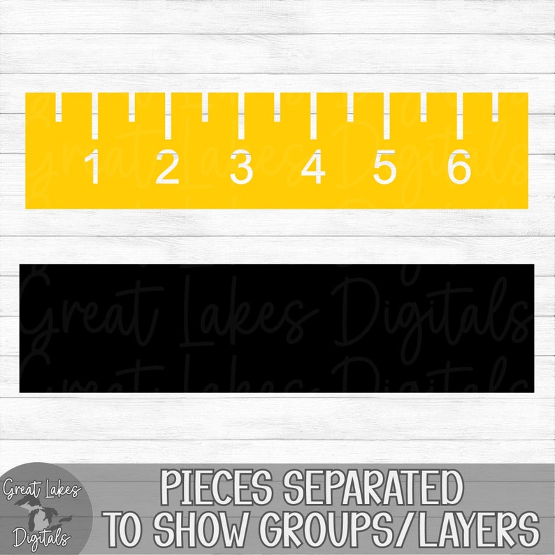 Ruler Back to School Math Teacher Instant Digital - Etsy