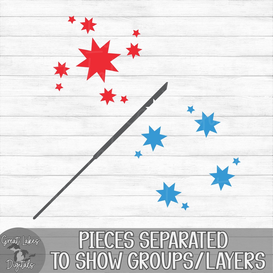 Sparkler 4th of July Fourth of July Instant Digital - Etsy