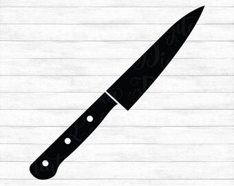 Knife Dxf | Etsy