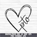 PTO Heart Instant Digital Download Svg Ai Dxf Eps Png | Etsy