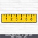 Ruler Back to School Math Teacher Instant Digital | Etsy
