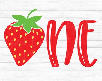 Strawberry Instant Digital Download Svg Png Dxf and Eps | Etsy