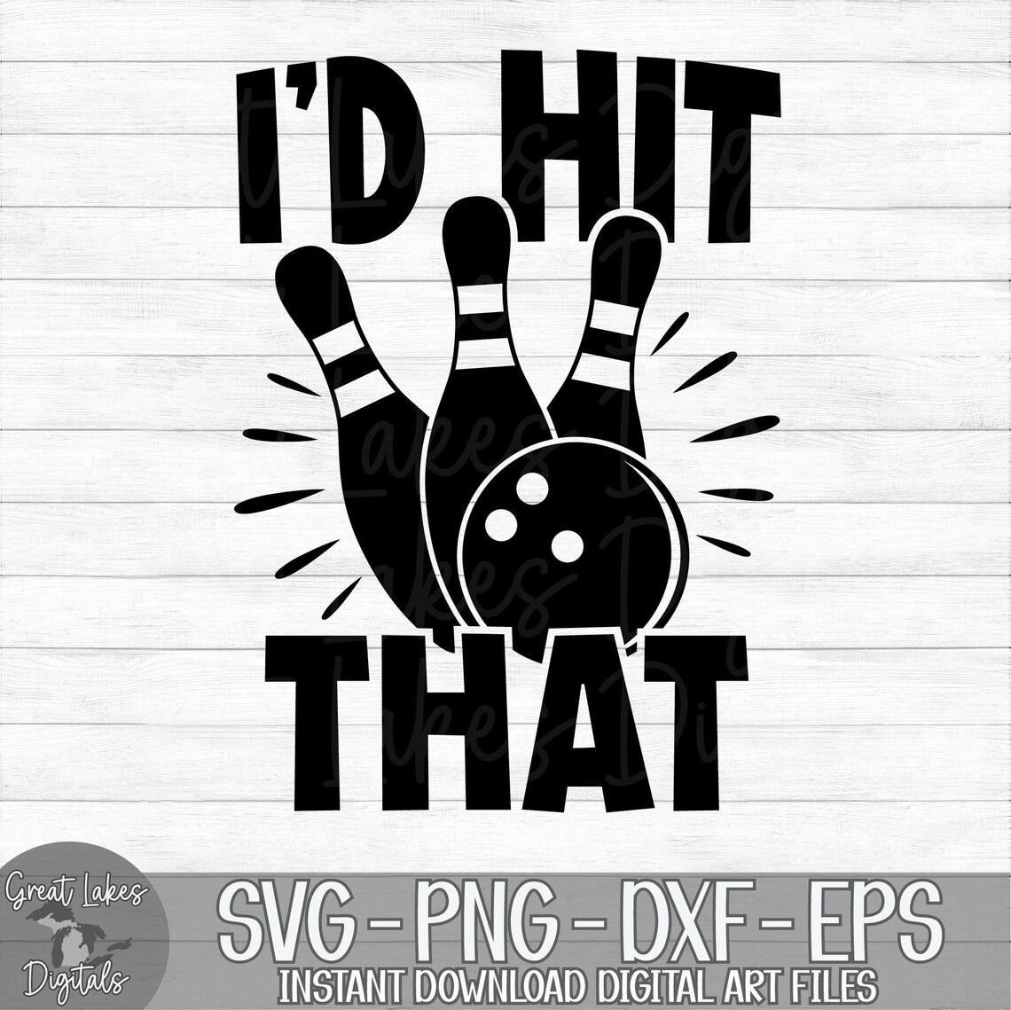 I'd Hit That Instant Digital Download Svg Png Dxf - Etsy