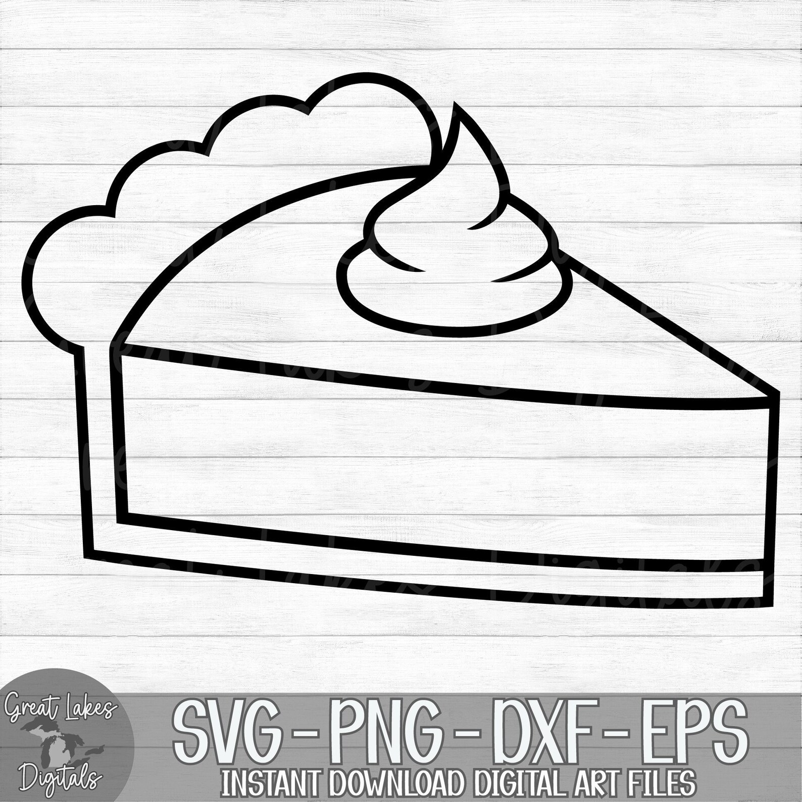 Pumpkin Pie Instant Digital Download Svg Png Dxf and - Etsy