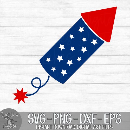 Fireworks 4th of July Fourth of July Instant Digital - Etsy