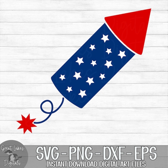 Firecracker 4th of July Fourth of July Instant Digital - Etsy