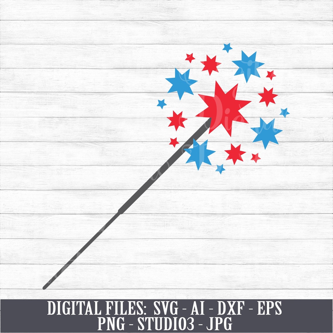 Sparkler 4th of July Fourth of July Instant Download | Etsy