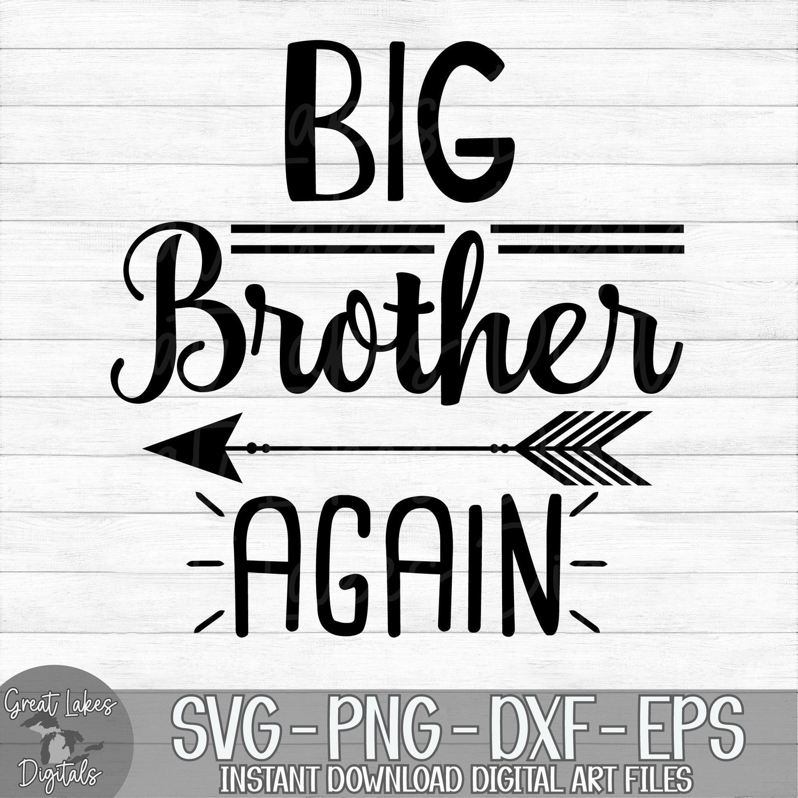 Big Brother Again Instant Digital Download Svg Png Dxf - Etsy