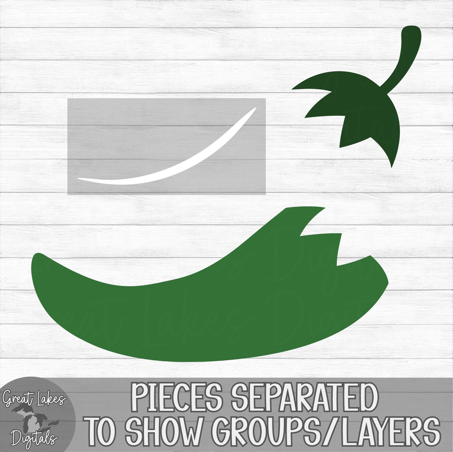 Jalapeno Instant Digital Download Svg Png Dxf and Eps - Etsy