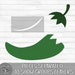 Jalapeno Instant Digital Download Svg, Png, Dxf, and Eps Files Included ...