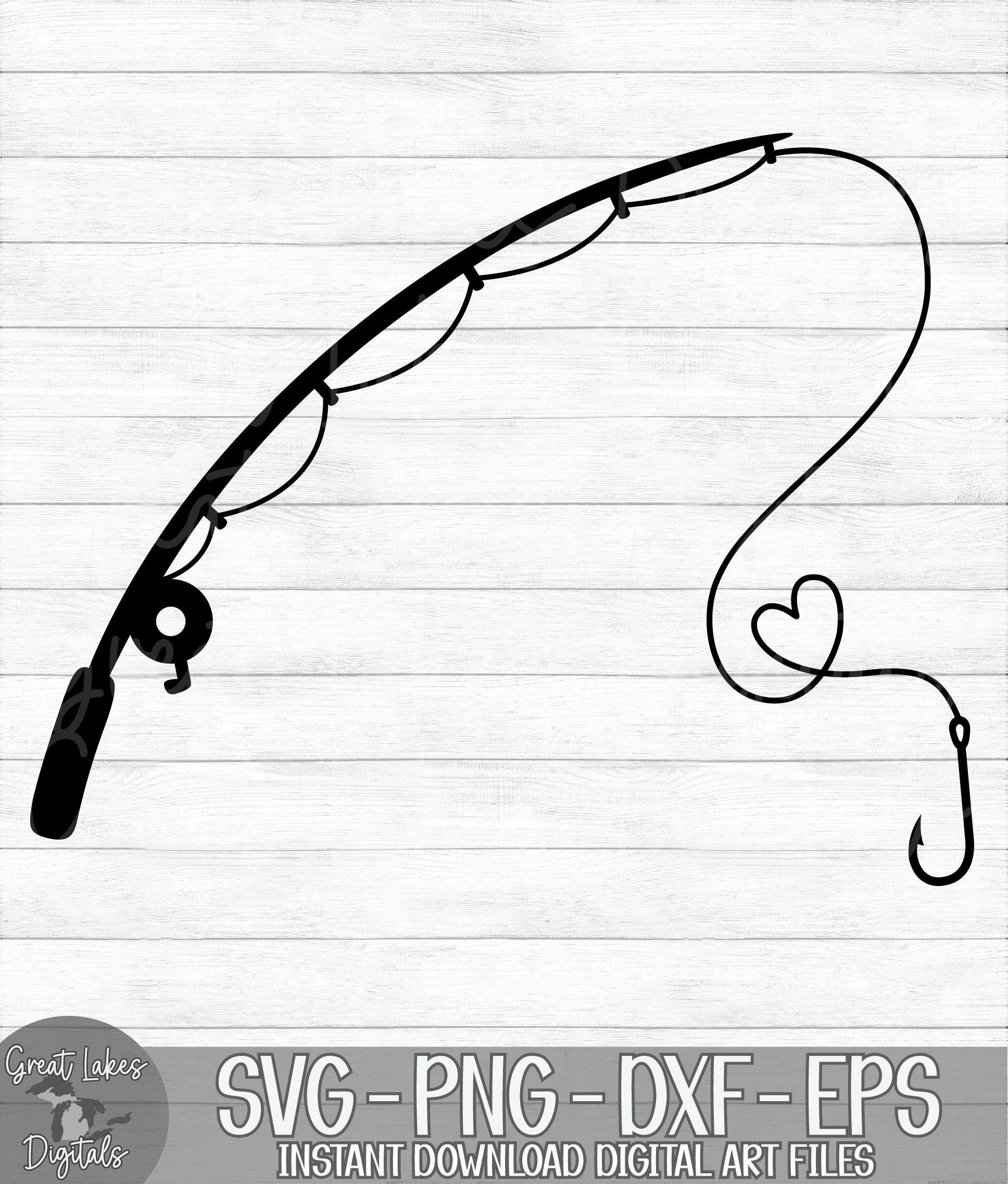 Clipart Fishing Pole