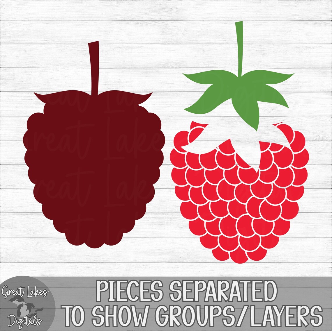 Raspberry Instant Digital Download Svg Png Dxf and Eps - Etsy