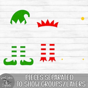 Elf - Instant Digital Download - Svg, Png, Dxf, and Eps Files Included ...