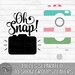 Oh Snap! - Camera, Photographer - Instant Digital Download - Svg, Png ...